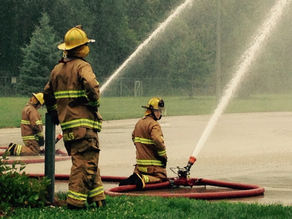 Meet OPPD's power plant firefighters - The Wire