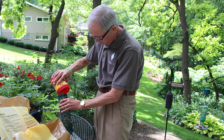 OPPD retiree drawn to work at Fontenelle Forest - The Wire