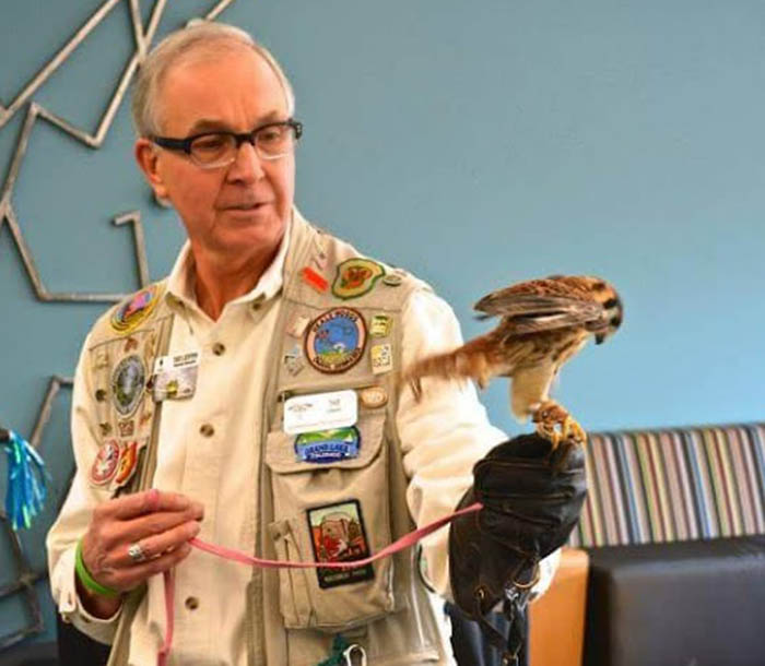 OPPD retiree drawn to work at Fontenelle Forest - The Wire