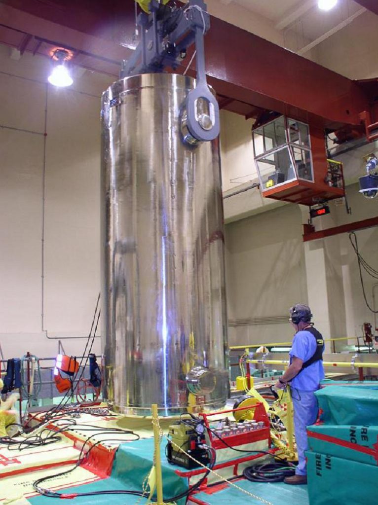 Details about how nuclear fuel storage works - The Wire