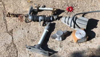 Squirrel guard attachment keeps power flowing, animals alive