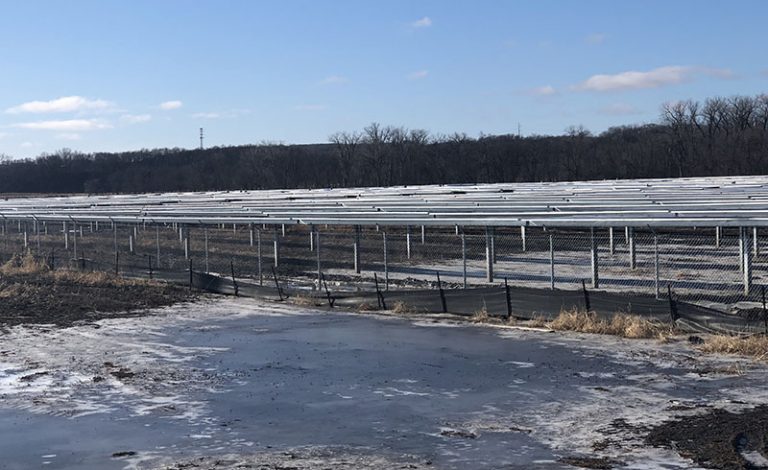 Community solar facility up and running for OPPD customers - The Wire