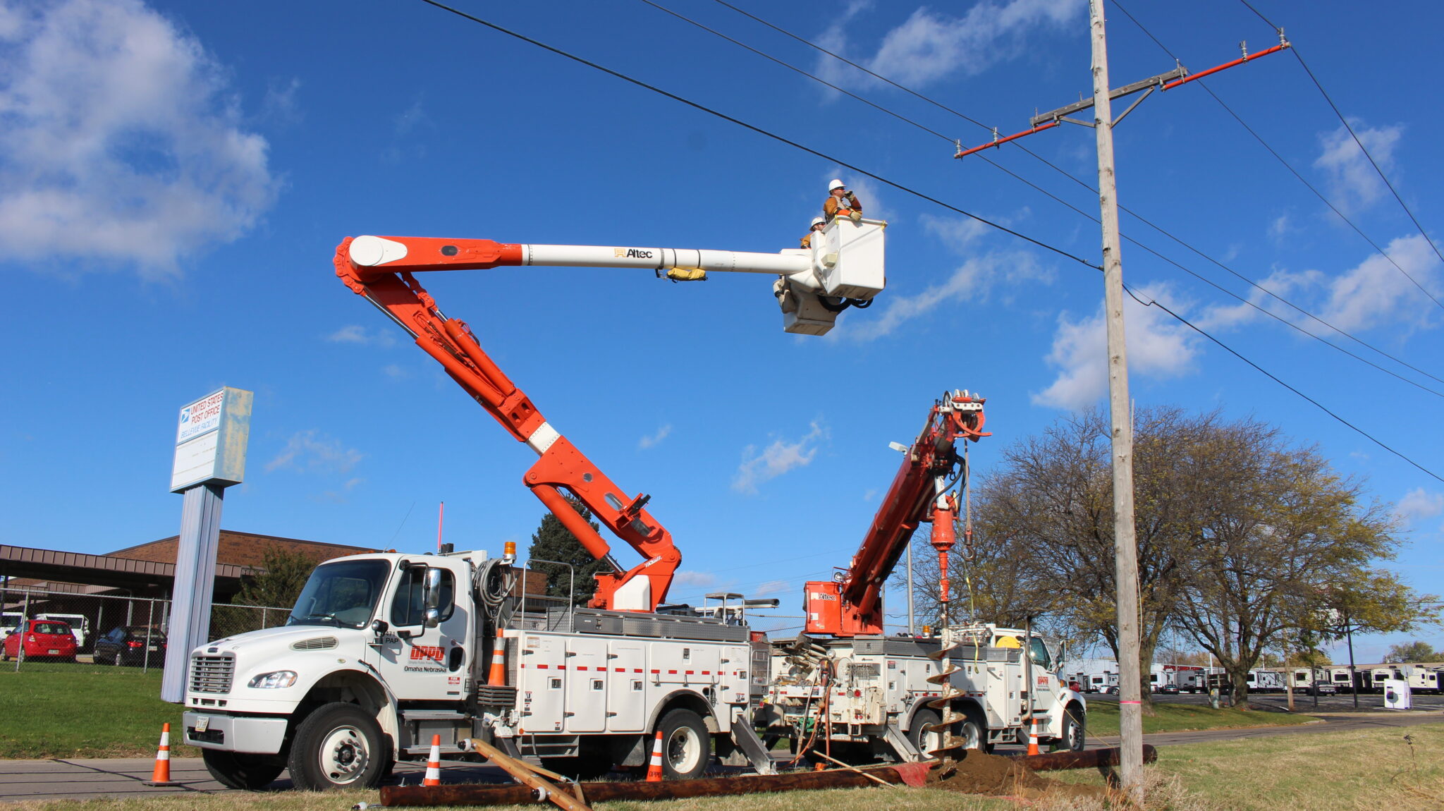 OPPD doing in-depth analysis of burying power lines - OPPD - The Wire