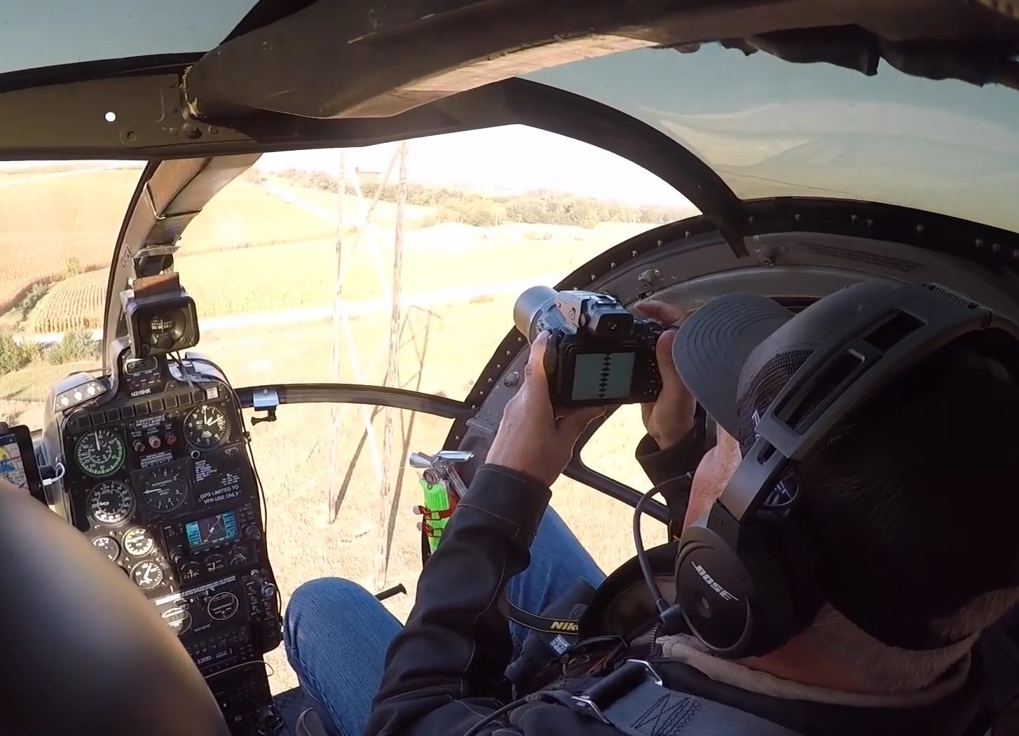Video: Aerial inspections ensure system reliability