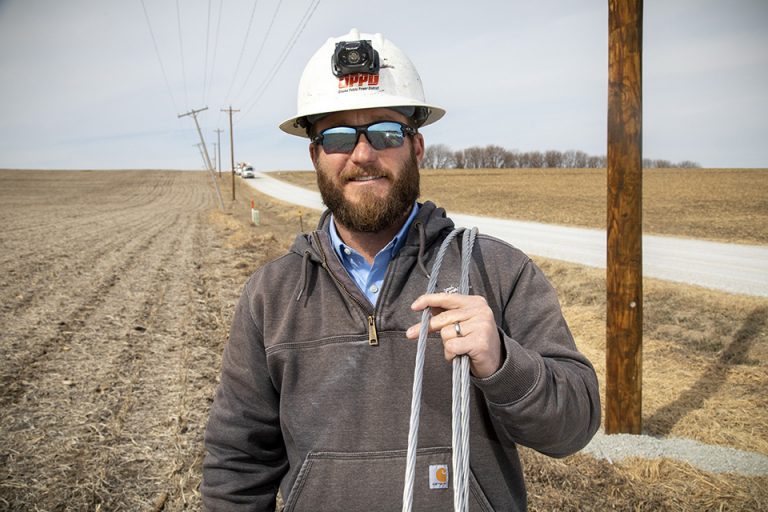 Working to reduce galloping lines - OPPD - The Wire