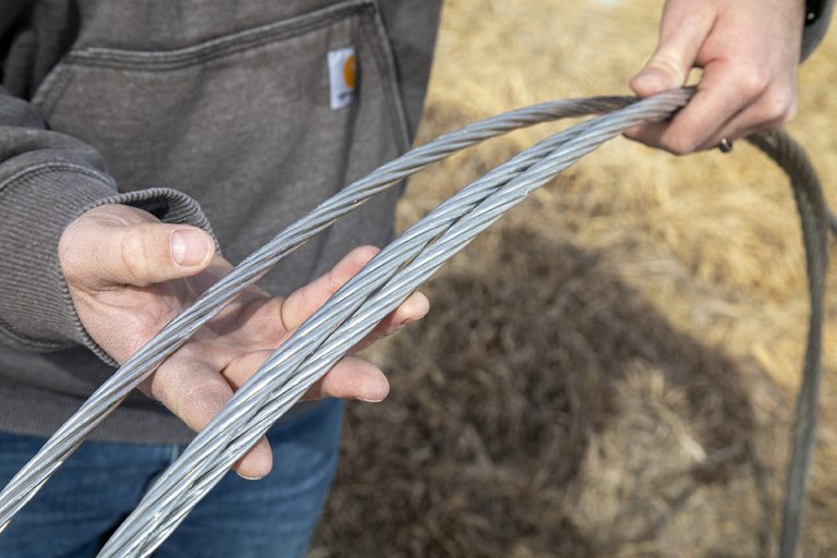 Working to reduce galloping lines - OPPD - The Wire