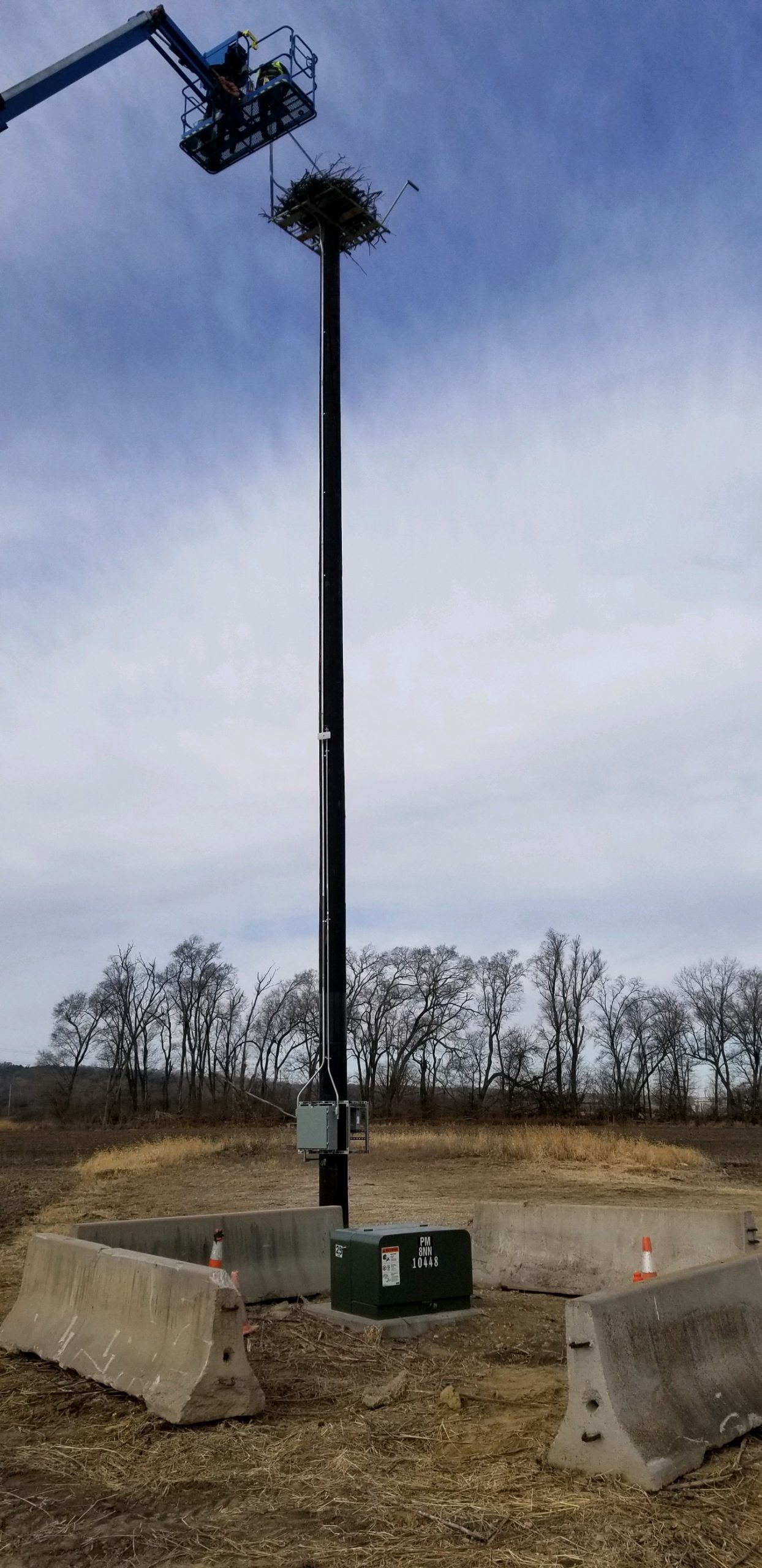 Ospreys return to Fort Calhoun Station - OPPD - The Wire