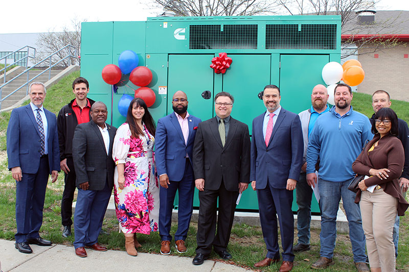 A partnership powering service to the community - OPPD - The Wire