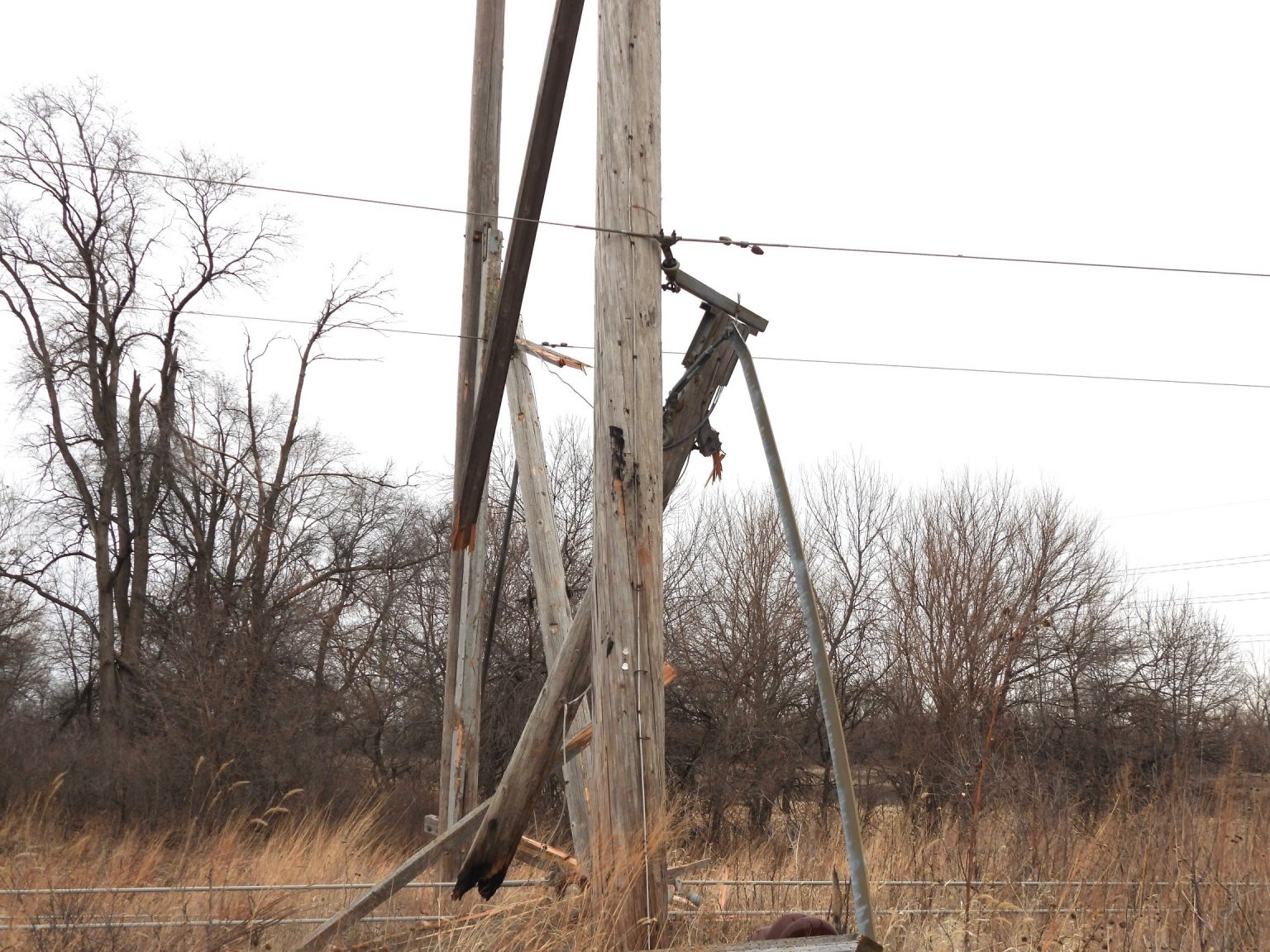 Rural transmission line gets some TLC - OPPD - The Wire