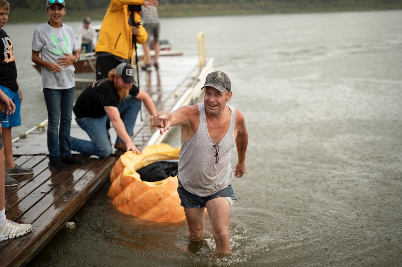 A record-breaking ride ... in a pumpkin - OPPD - The Wire