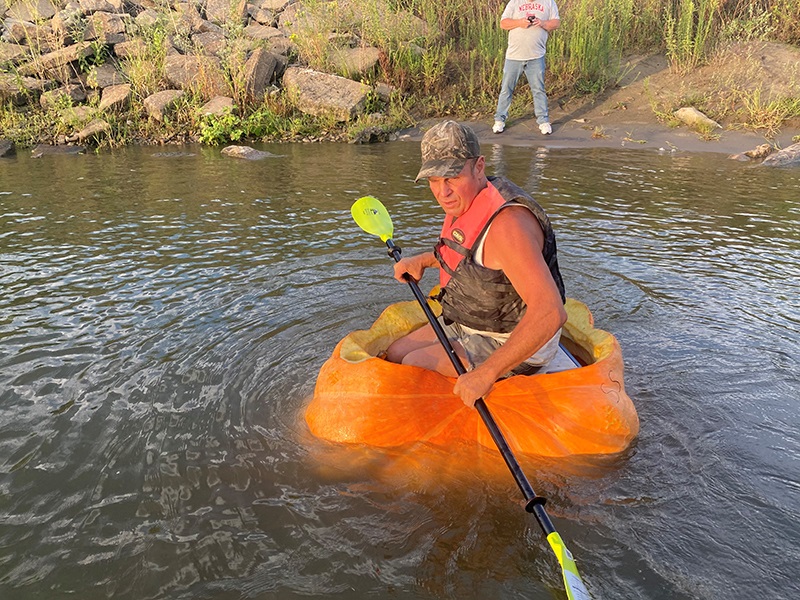 A record-breaking ride ... in a pumpkin - OPPD - The Wire