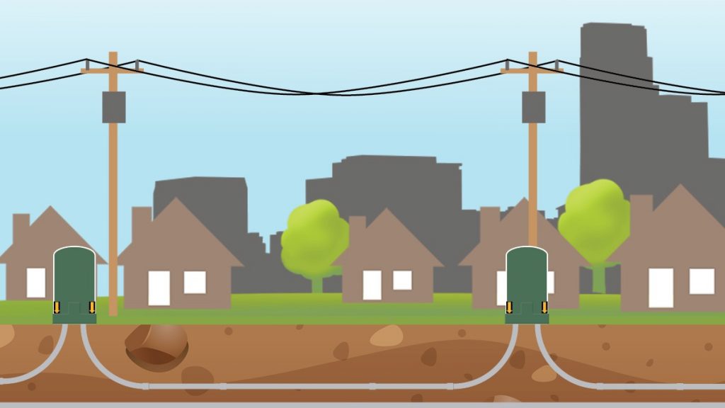 Overhead vs. underground power lines - OPPD - The Wire