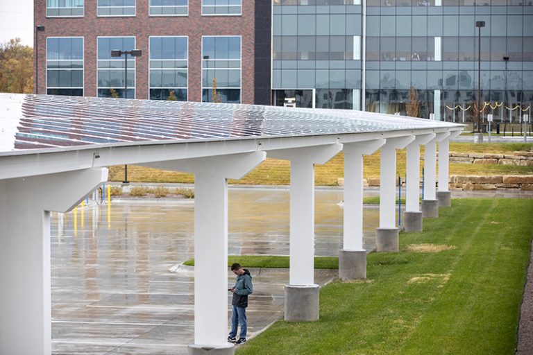 LinkedIn putting solar power to work - OPPD - The Wire