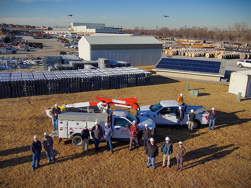 Drones give OPPD an eye in the sky - OPPD - The Wire