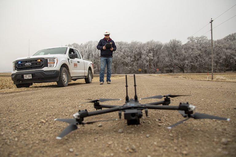Drones give OPPD an eye in the sky - OPPD - The Wire
