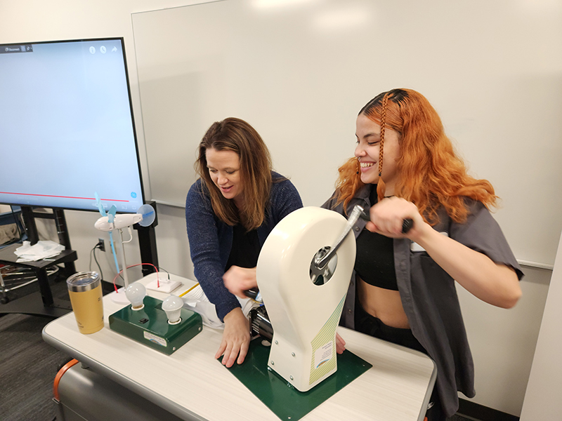 OPPD encourages girls to consider engineering - OPPD - The Wire