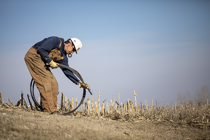 Line technician helps preserve rich legacy - OPPD - The Wire