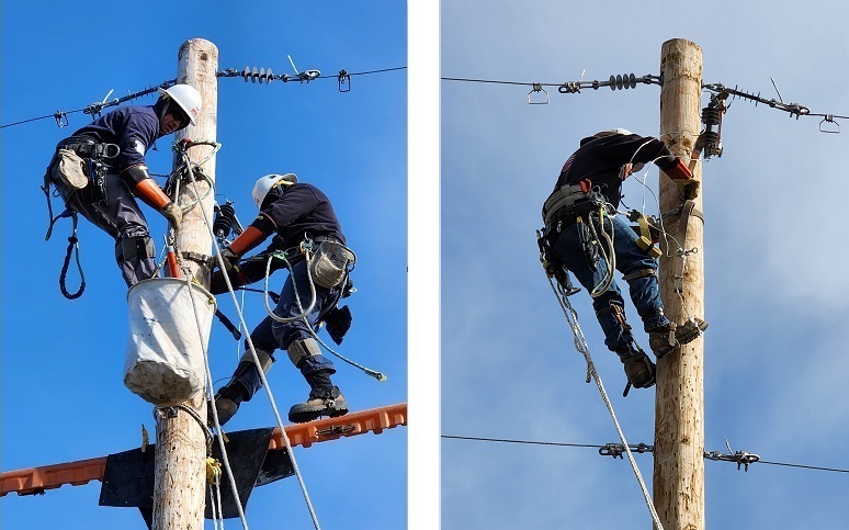 OPPD lineworkers show off their skills at rodeo - OPPD - The Wire