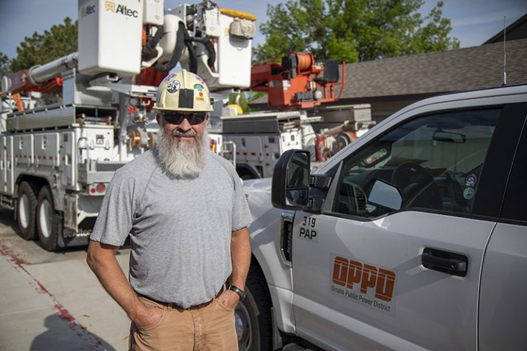 What it takes to be an OPPD line technician - OPPD - The Wire
