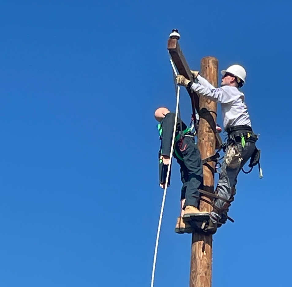 OPPD linemen have strong showing at rodeo - OPPD - The Wire
