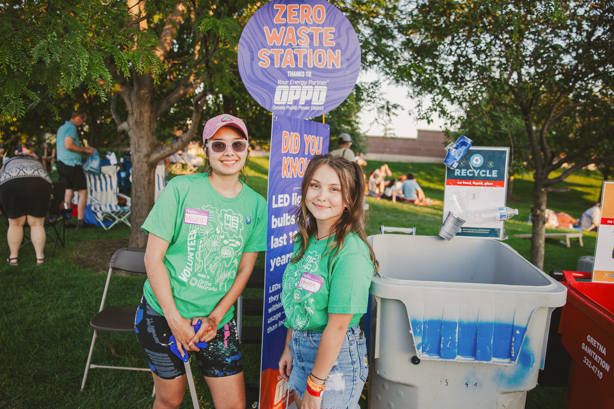 Great music, zero waste at Maha Festival - OPPD - The Wire