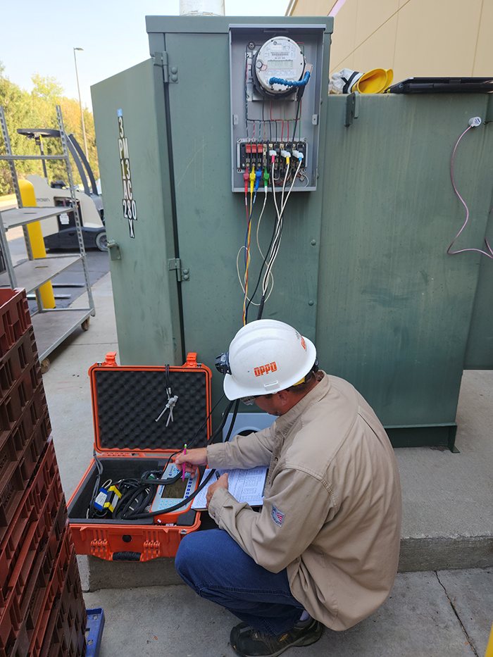 OPPD meter technicians have a variety of roles - OPPD - The Wire