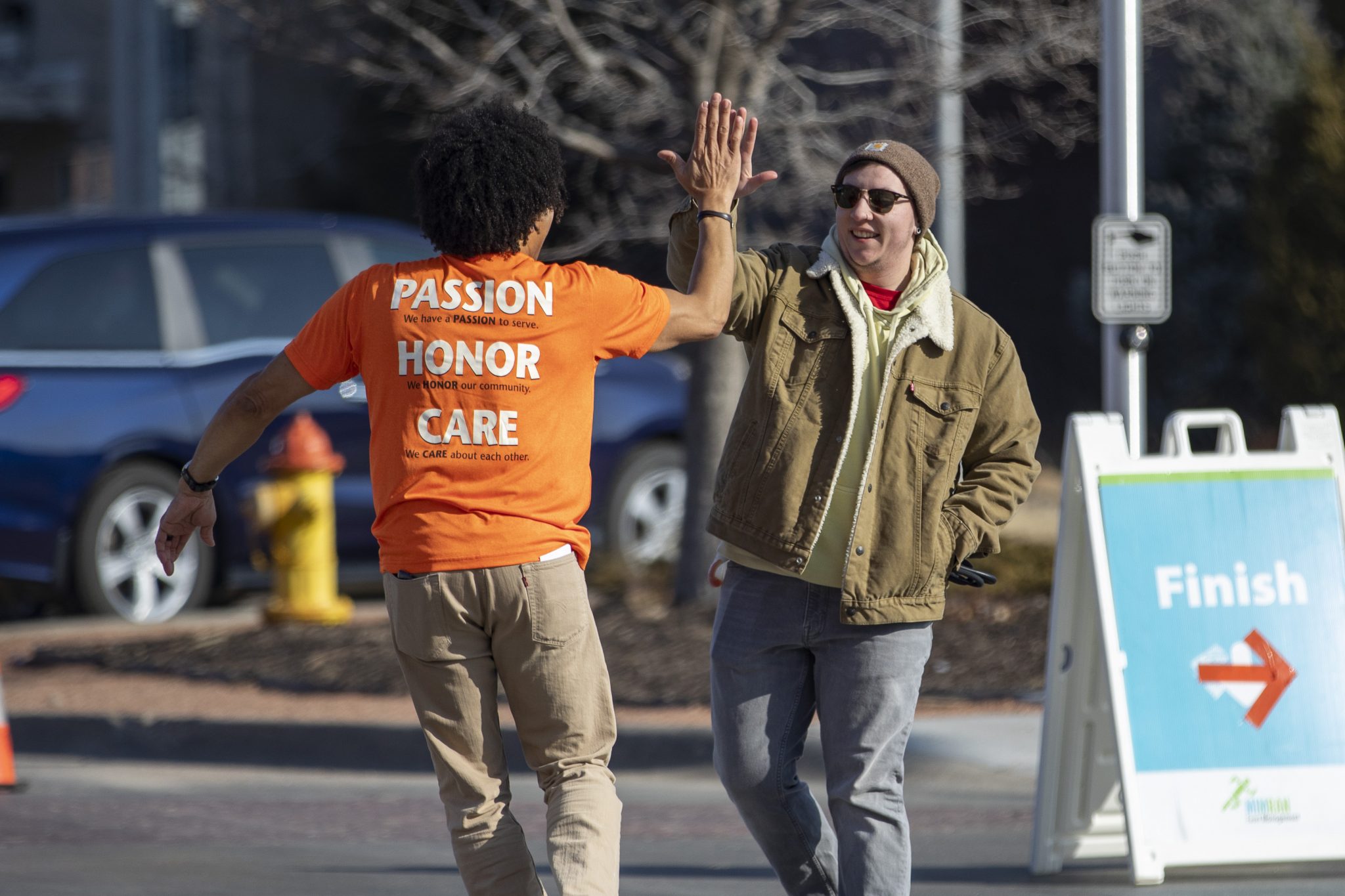 'For me, volunteering is restorative'