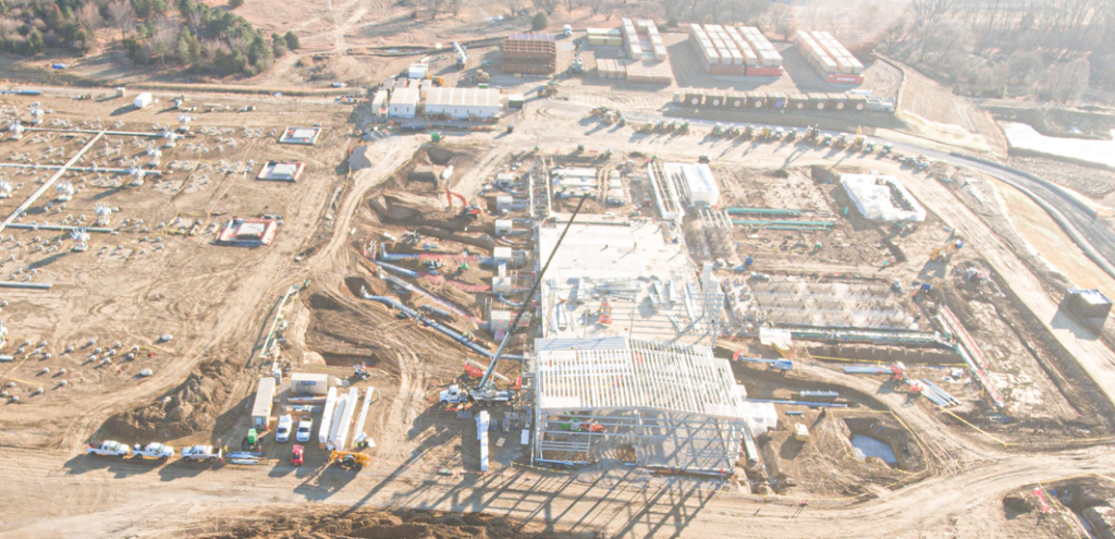 Natural gas generating stations 75% complete - OPPD - The Wire