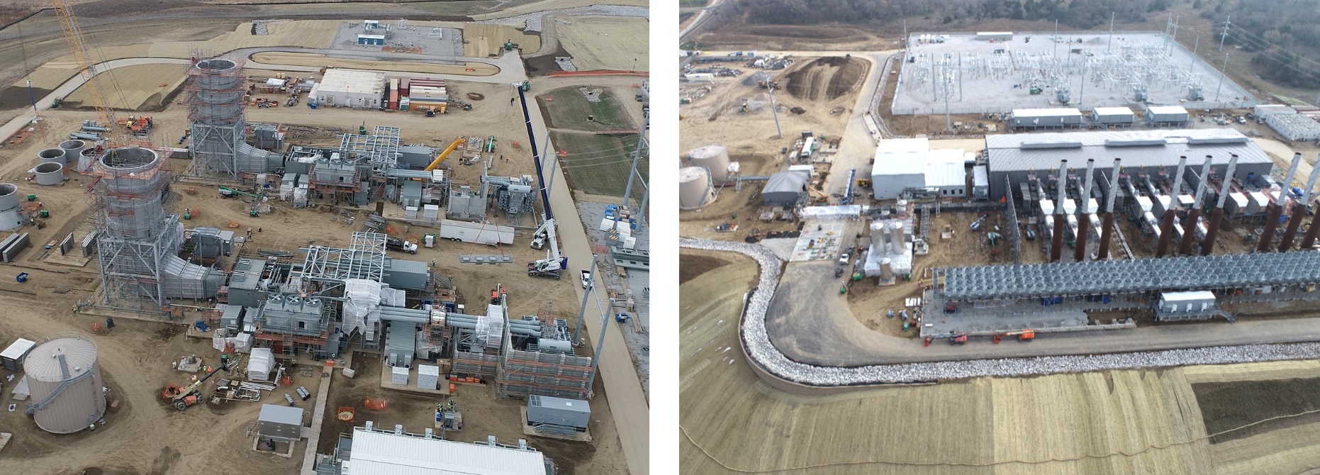 Natural gas generating stations 75% complete - OPPD - The Wire