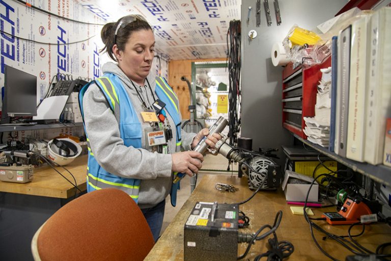 Radiation protection technicians’ work evolving - OPPD - The Wire