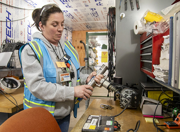Radiation protection technicians’ work evolving - OPPD - The Wire