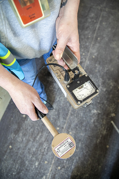 Radiation protection technicians’ work evolving - OPPD - The Wire