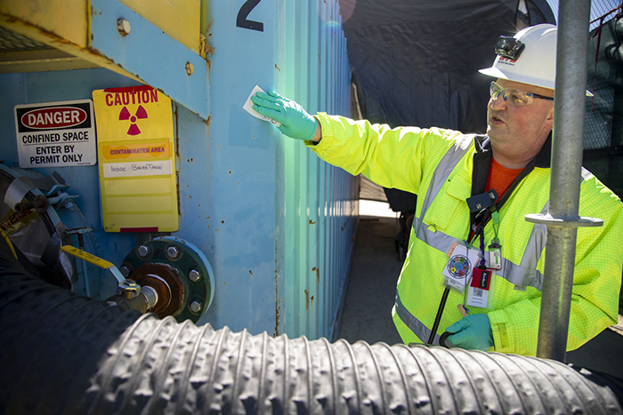 Radiation protection technicians’ work evolving - OPPD - The Wire