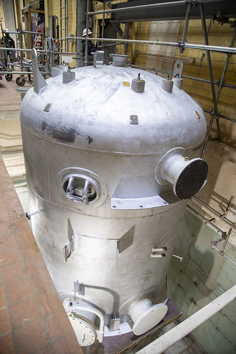 Auxiliary boiler a step toward decarbonization - OPPD - The Wire