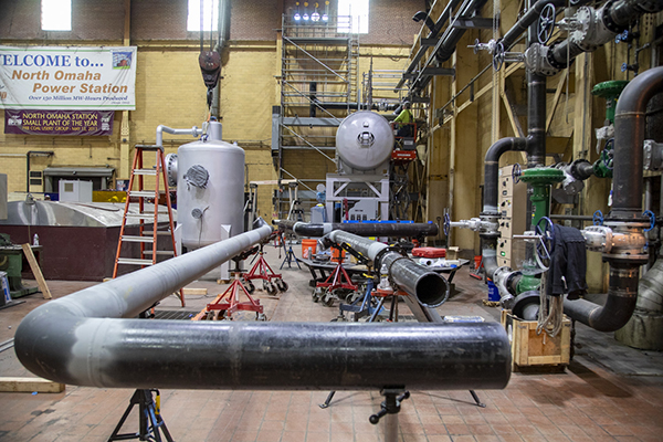 Auxiliary boiler a step toward decarbonization - OPPD - The Wire