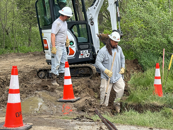 Digging deep to help meet demand - OPPD - The Wire