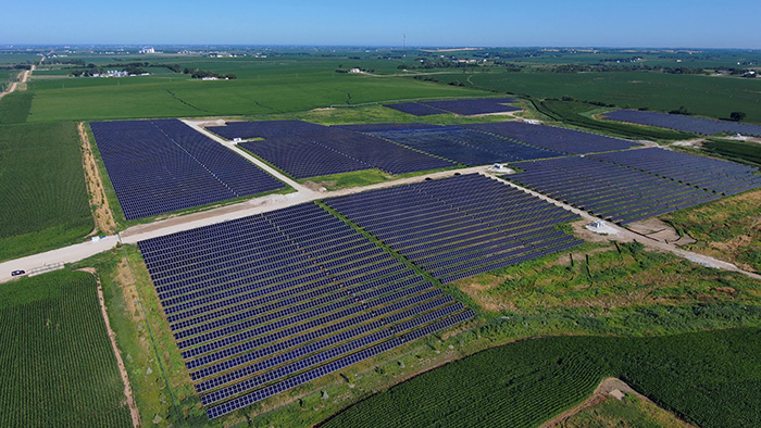 Launching OPPD's first utility-scale solar project - OPPD - The Wire