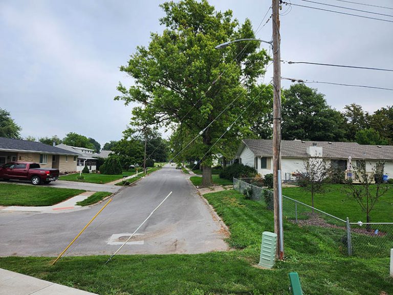 Guy wires provide strength, stability - OPPD - The Wire