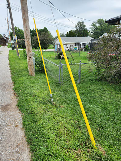 Guy wires provide strength, stability - OPPD - The Wire