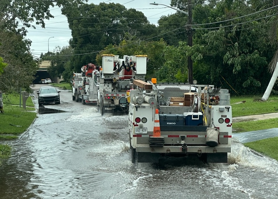 OPPD mutual aid team heading home - The Wire