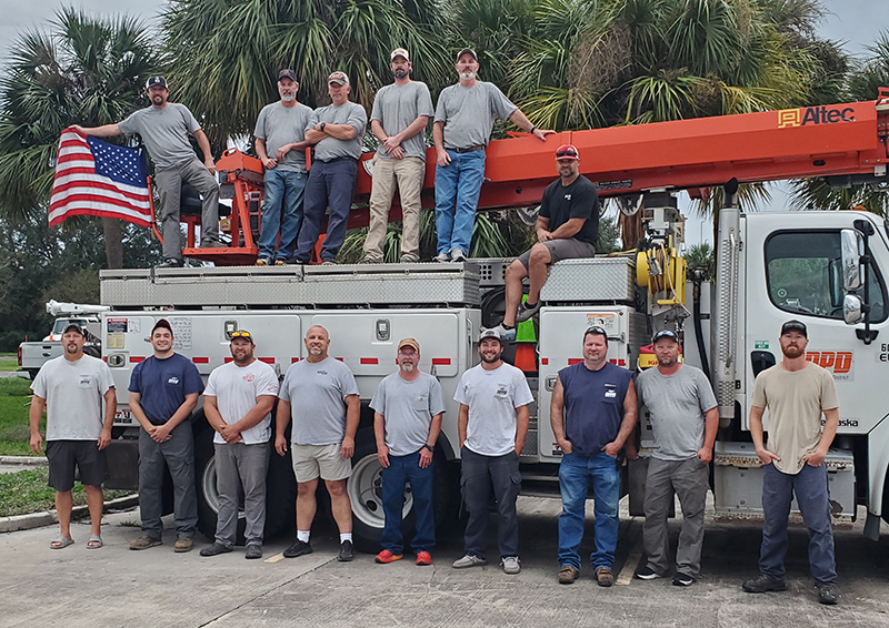 OPPD mutual aid team heading home - The Wire