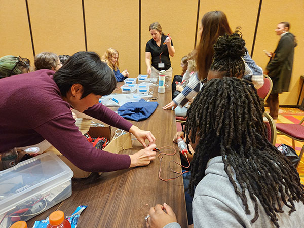 Event encourages girls to consider engineering - The Wire