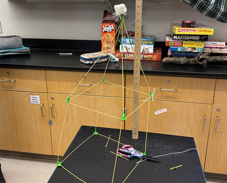 Brownell Talbot team wins Marshmallow Challenge - The Wire