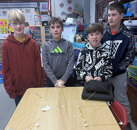 Brownell Talbot team wins Marshmallow Challenge - The Wire